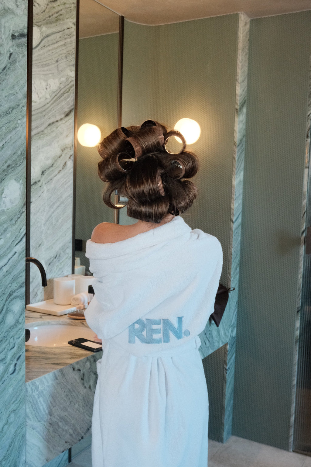 The It-Girl Approach to Modern Hair: REN. Rollers (As Seen in British ...